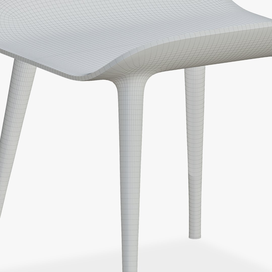 Wood Classic Chair 3D model - TurboSquid 1789882