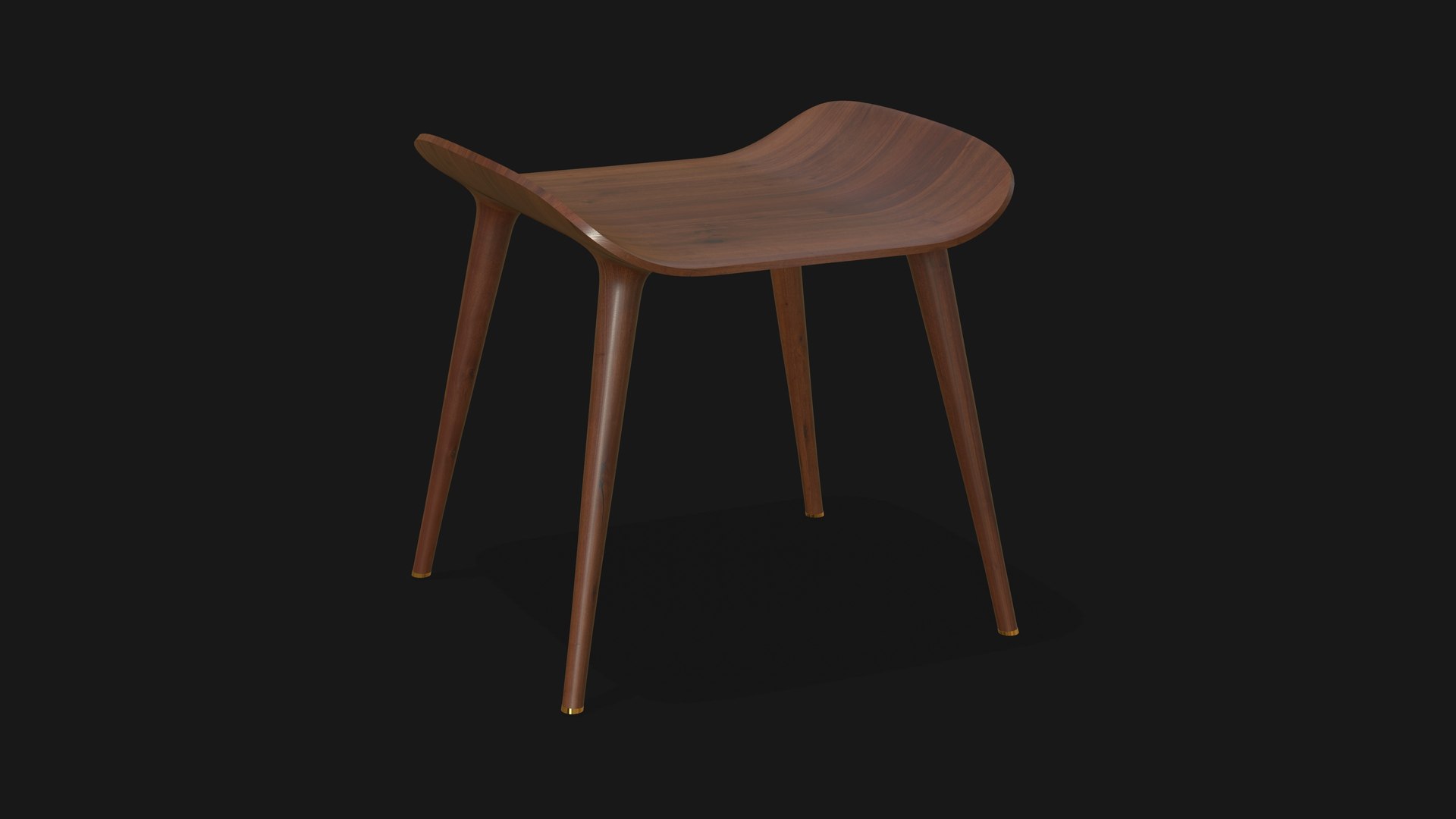 Wood Classic Chair 3D model - TurboSquid 1789882