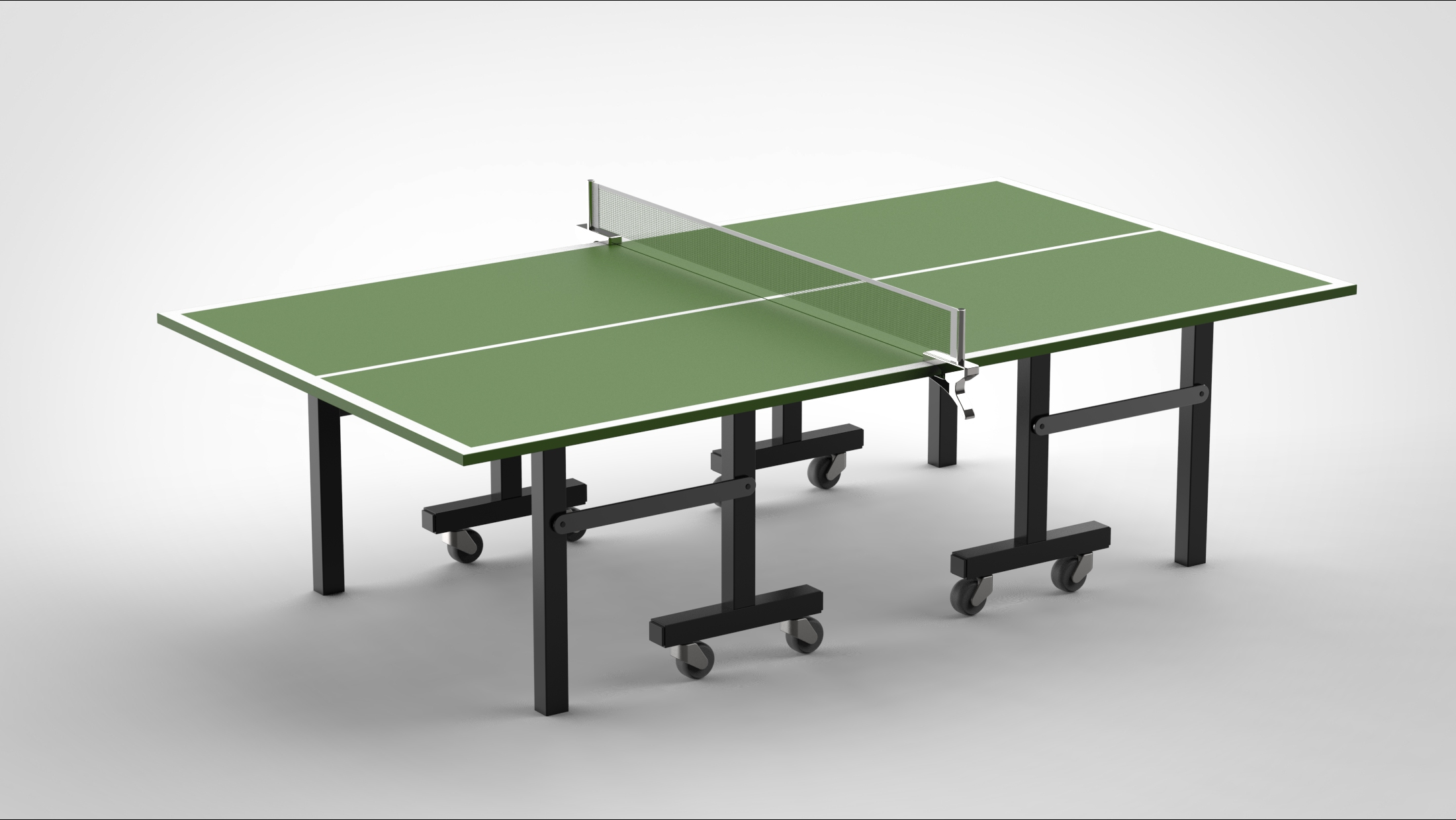 3D table tennis model - TurboSquid 1671123