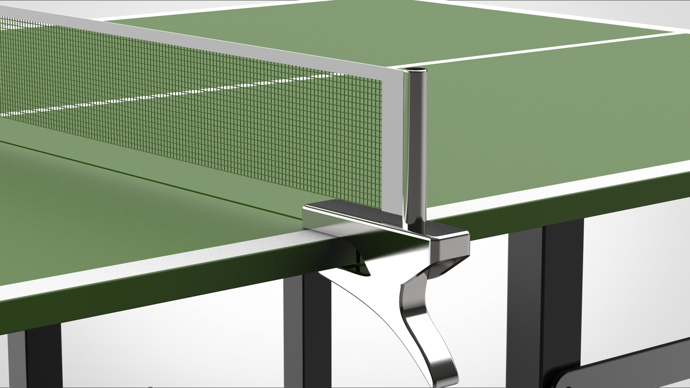 3D table tennis model - TurboSquid 1671123