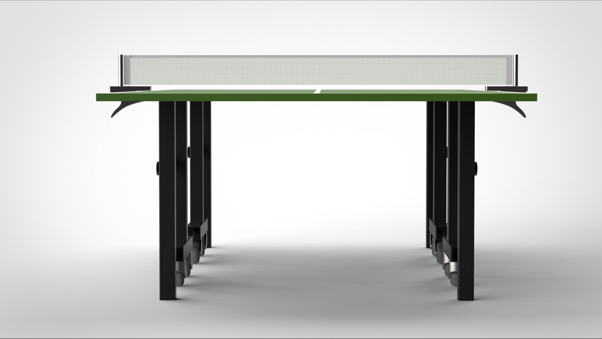 3D table tennis model - TurboSquid 1671123