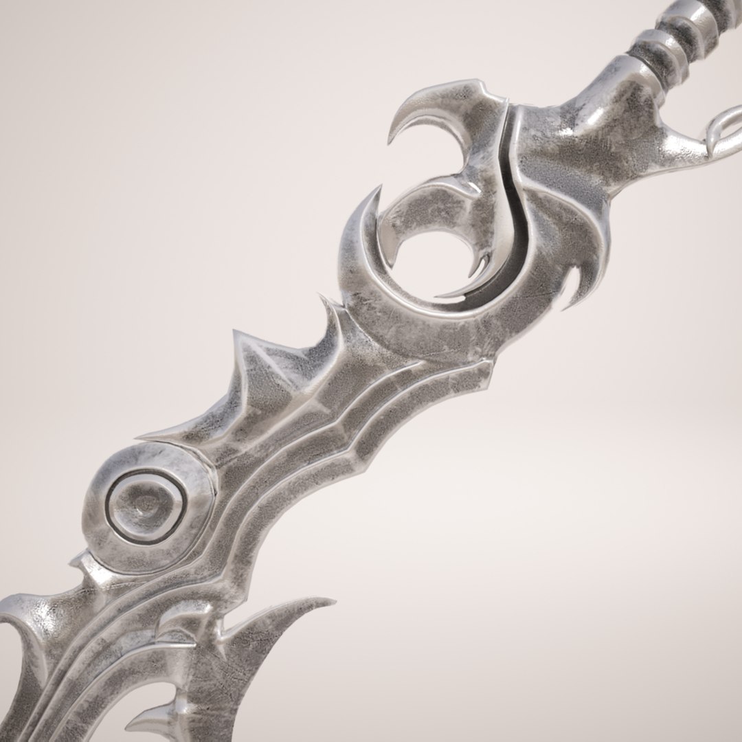 Darkness Sword Model - TurboSquid 1193936