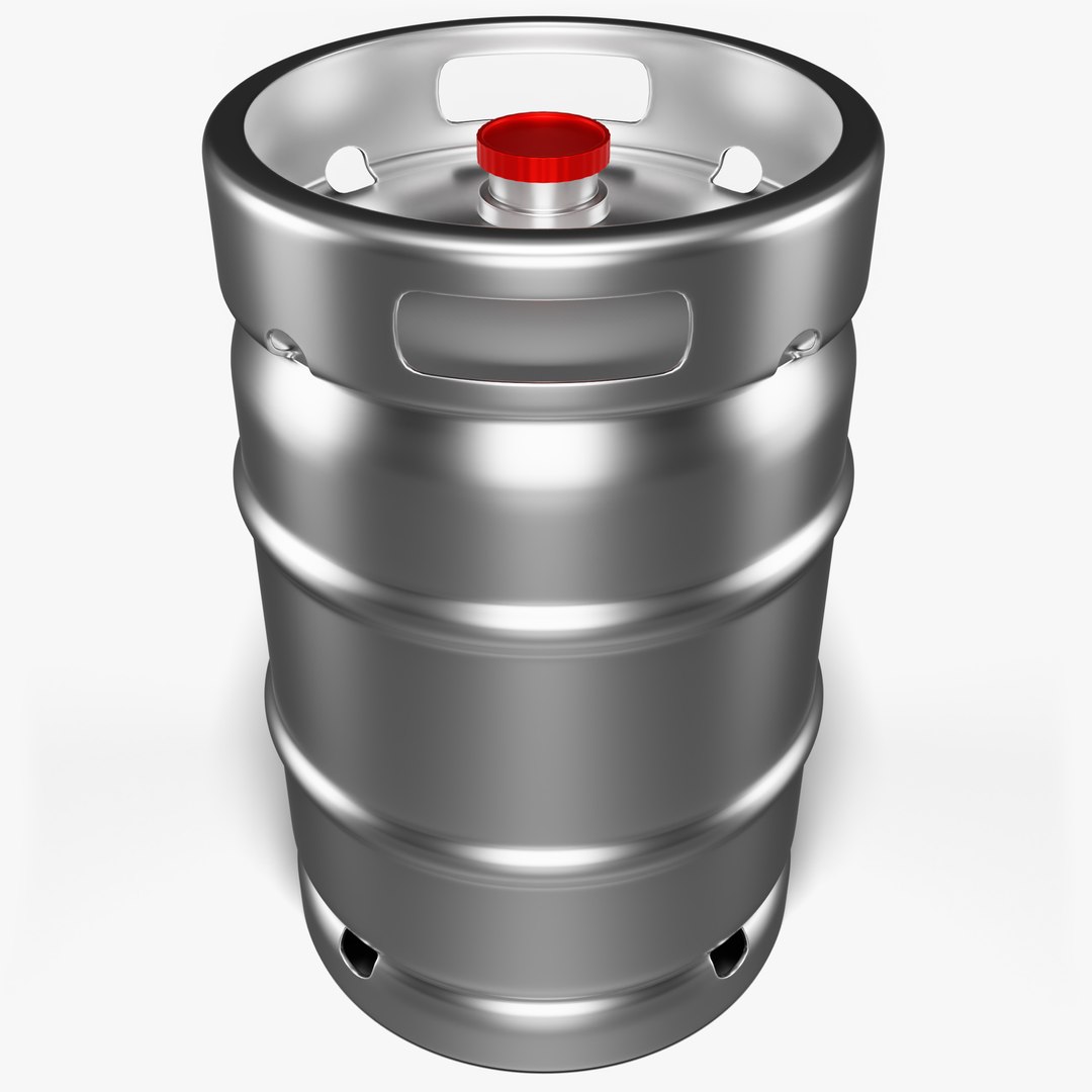 Beer Keg 3D model - TurboSquid 2092126