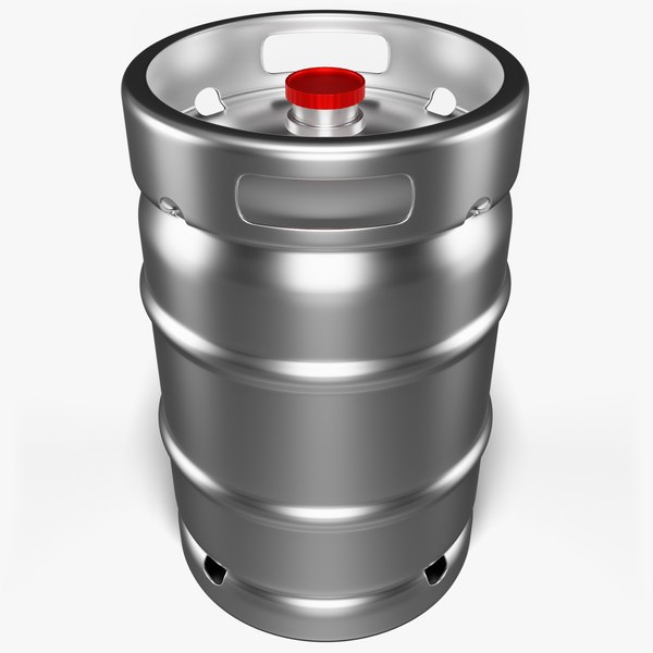modelo 3d Beer Keg - TurboSquid 2092126