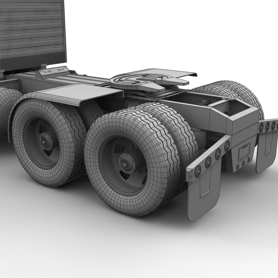 3D Diamond Reo Giant Mercury - TurboSquid 1284040