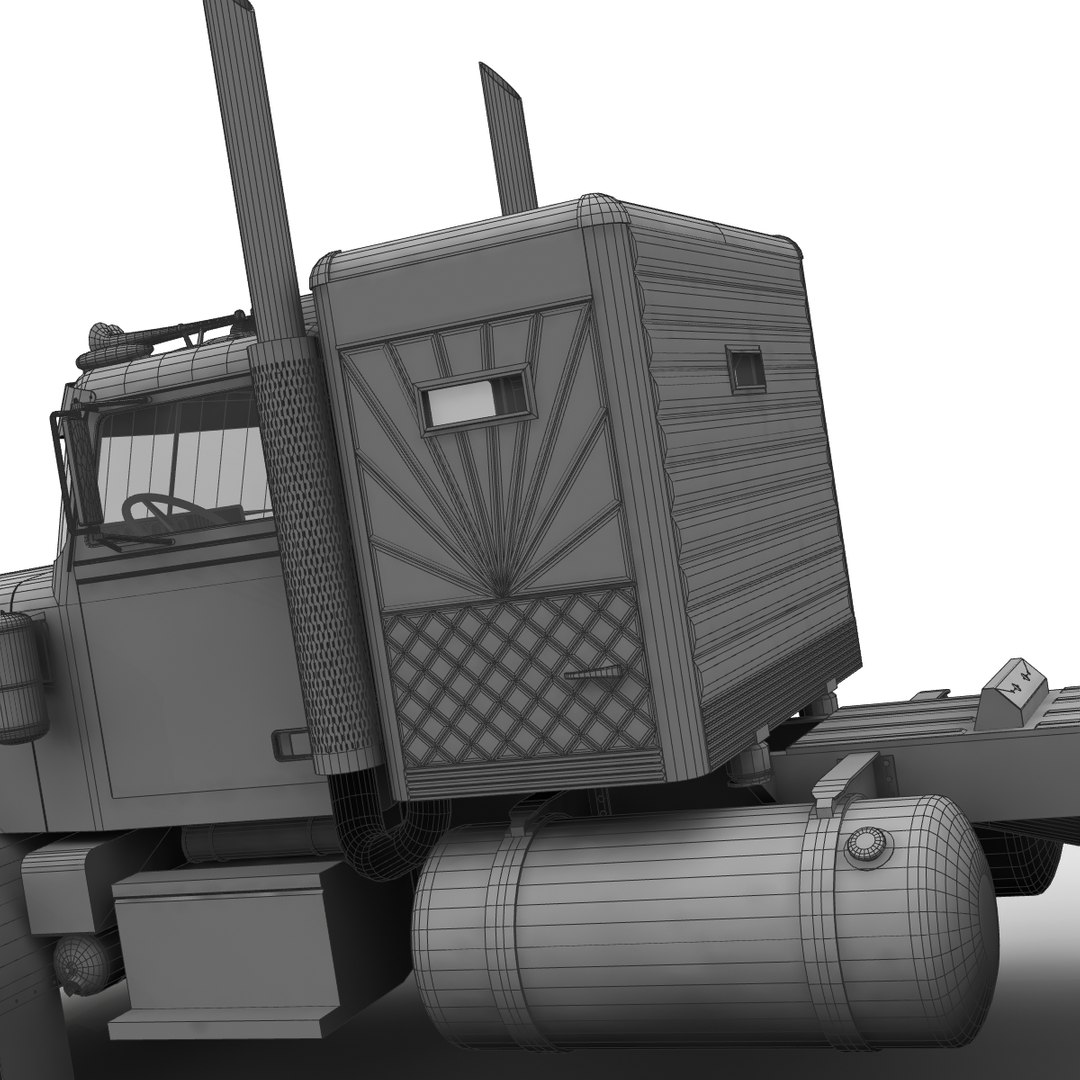 3D Diamond Reo Giant Mercury - TurboSquid 1284040