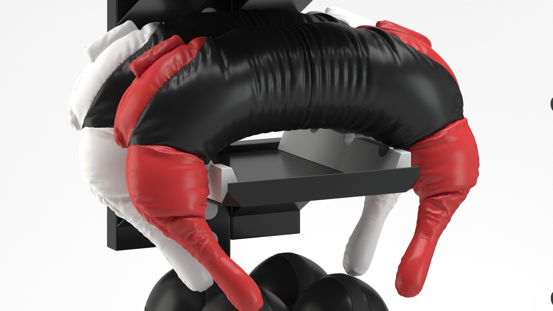 Gym Escape Rack Model - TurboSquid 1680698