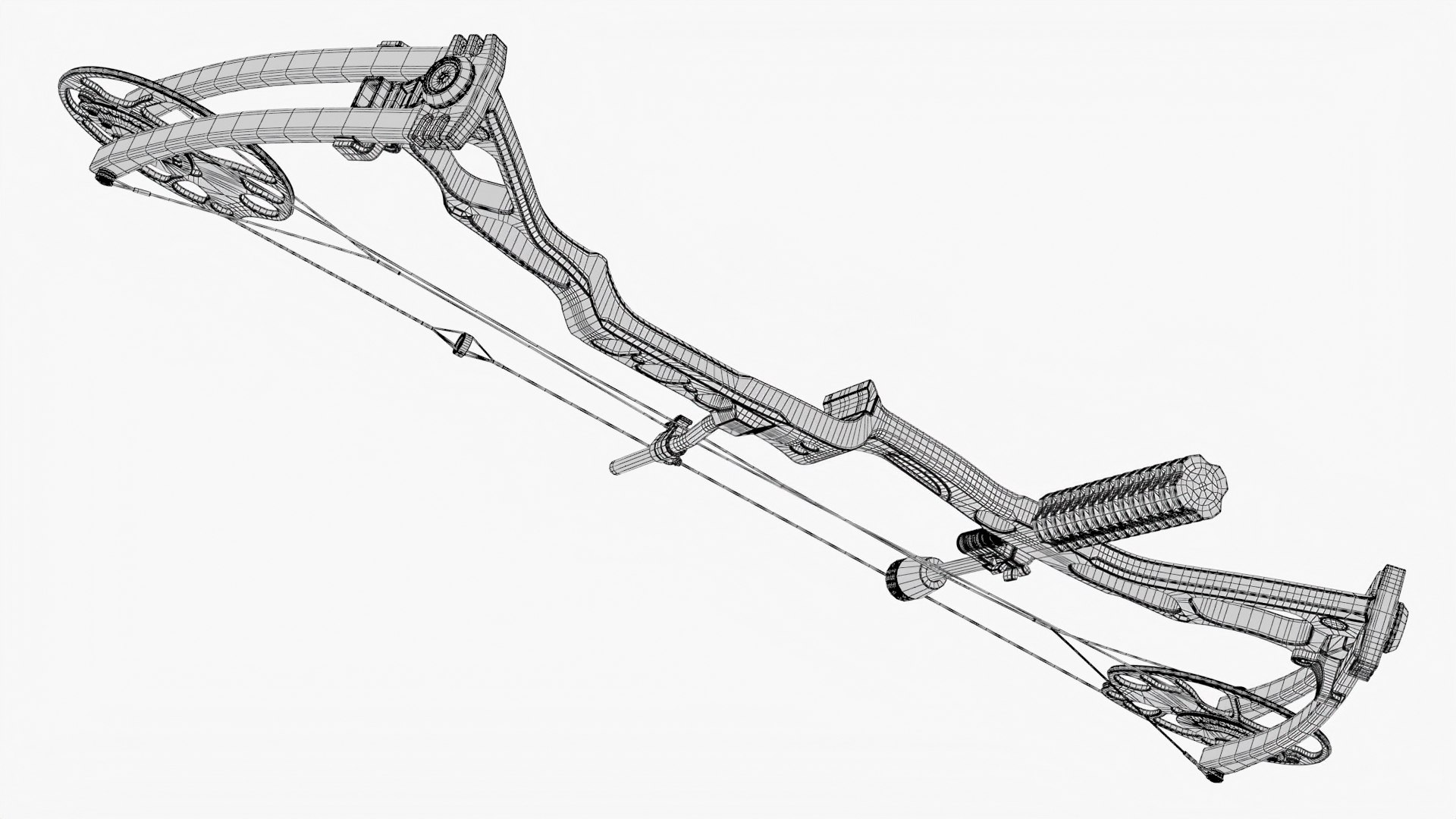 3D Model CompoundBow 01 F - TurboSquid 1898344