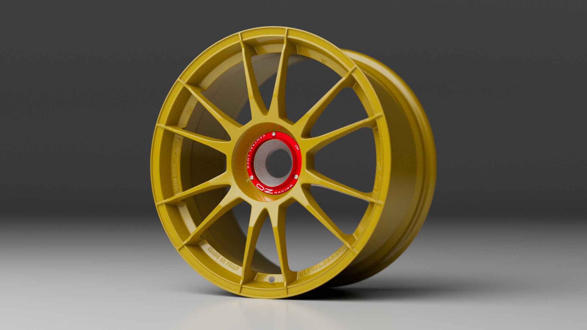 3D OZ Ultraleggera - TurboSquid 2066807