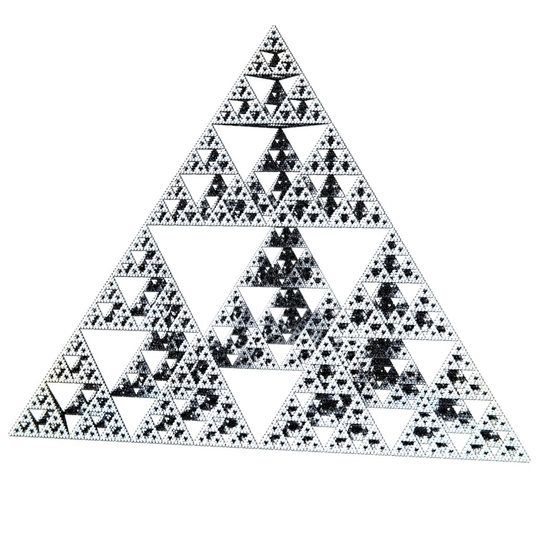 - fractal model - TurboSquid 1419616