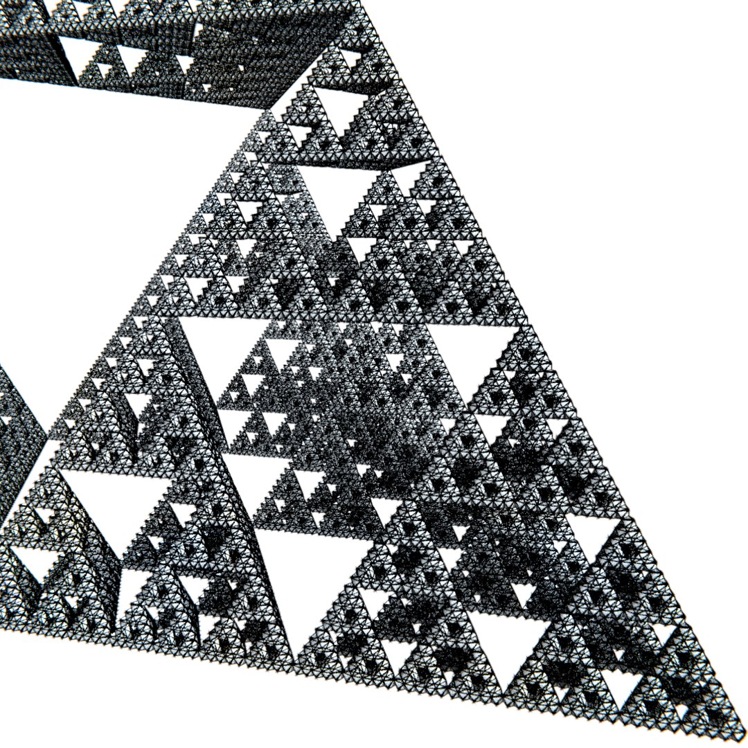 - fractal model - TurboSquid 1419616