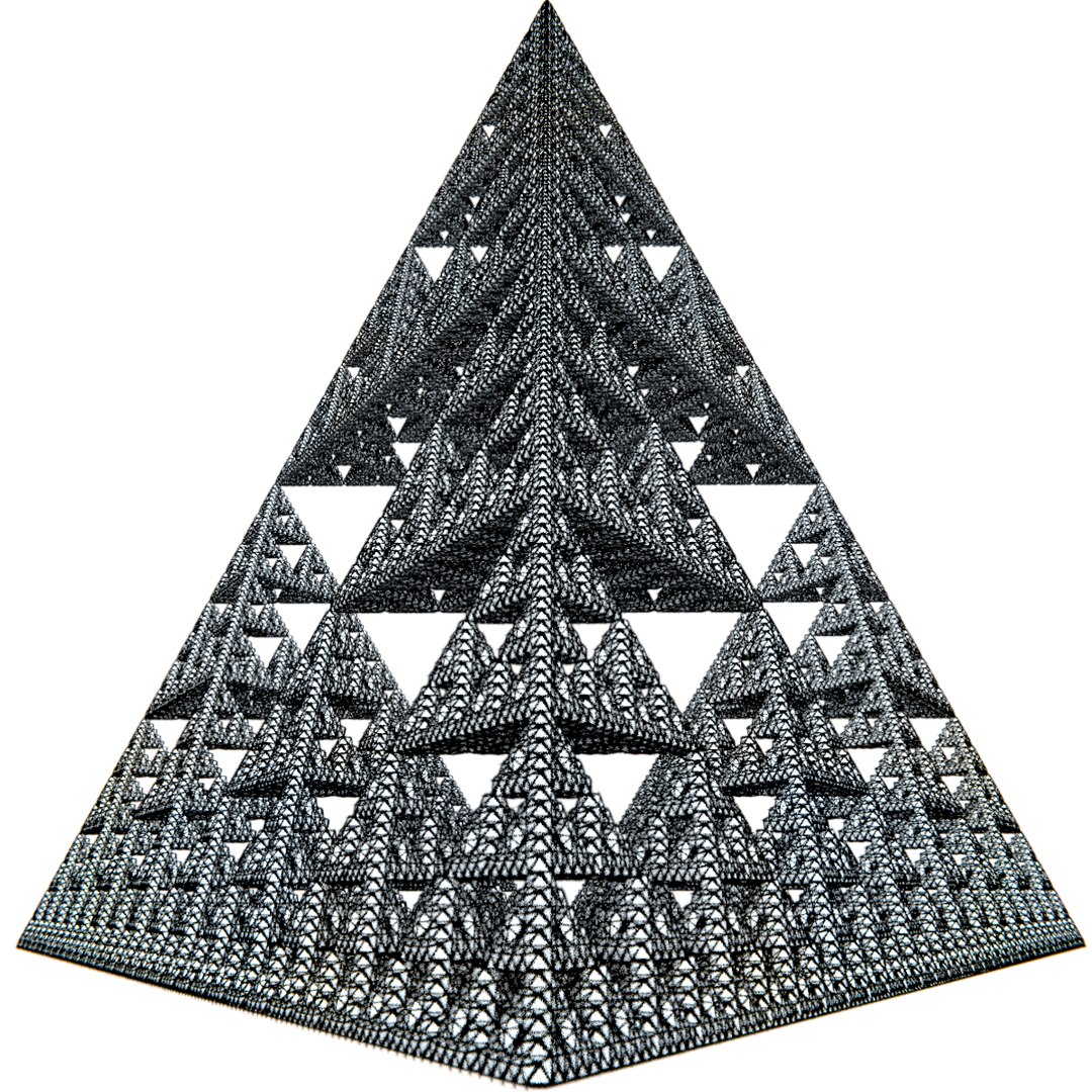 - fractal model - TurboSquid 1419616