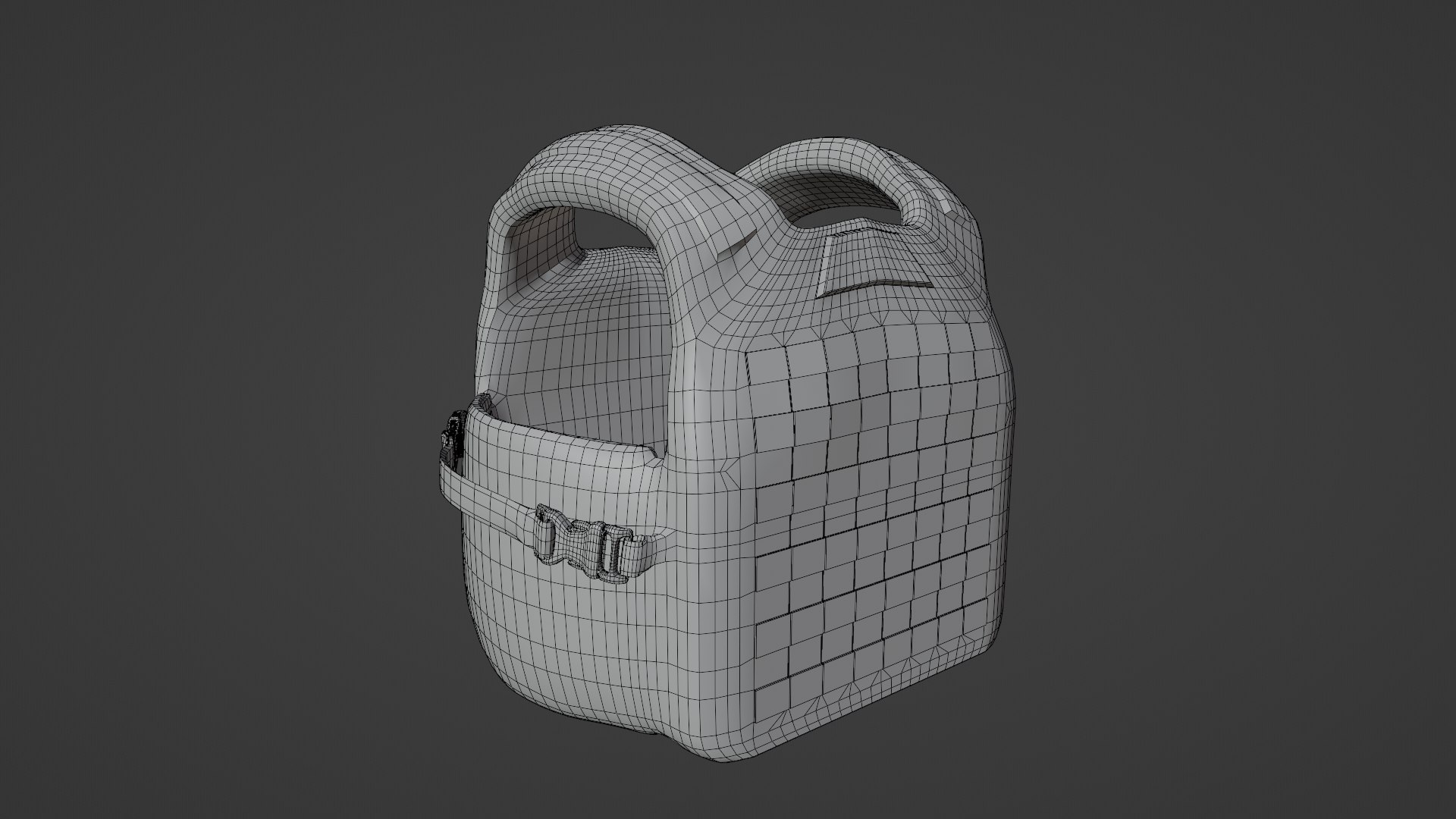 KBH Tactical Ballistic Plate Carrier 3D Model - TurboSquid 2135369