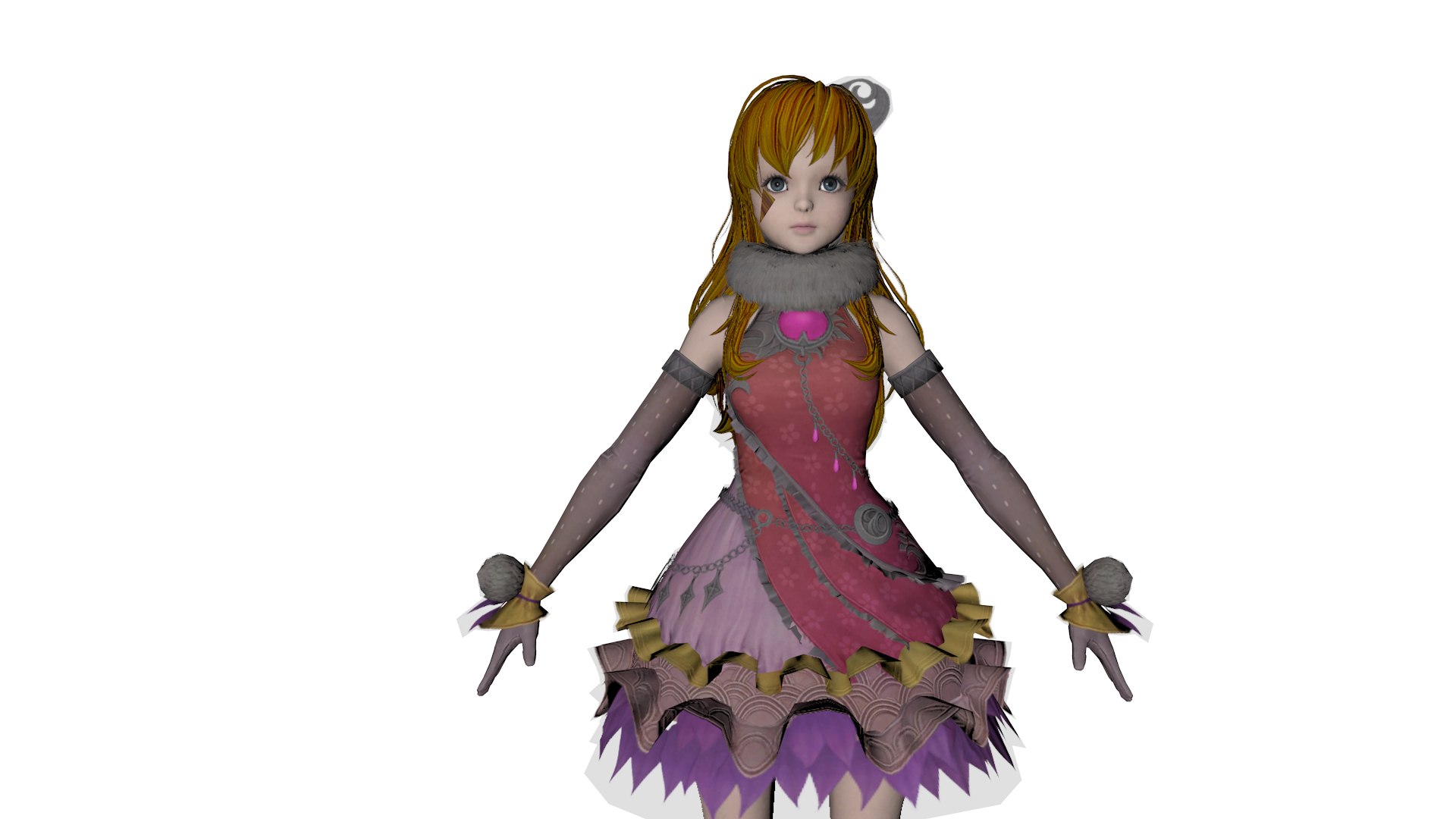 Beauty Princess Model - TurboSquid 2379586