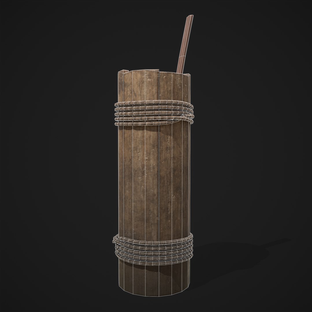 3D Tall Water Container - TurboSquid 1824609