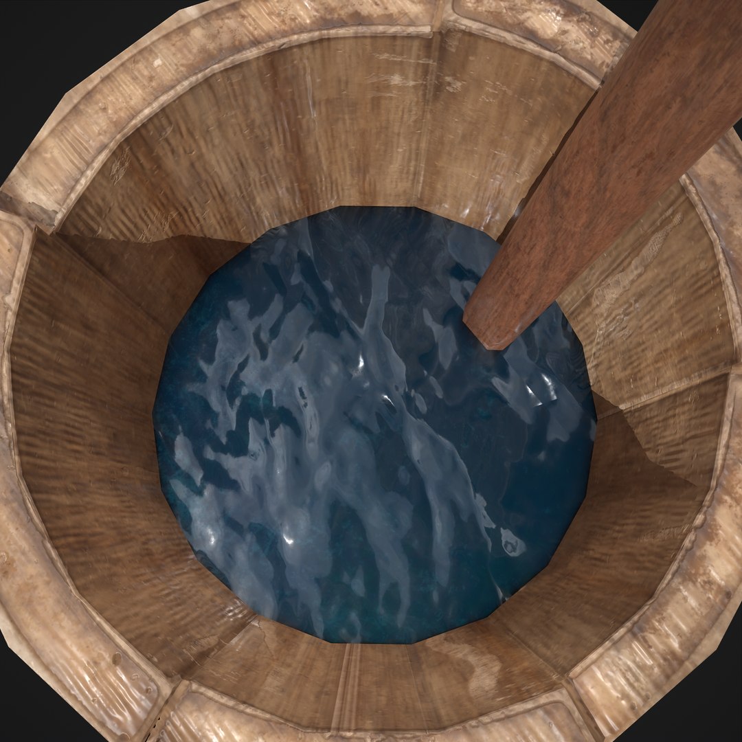 3D Tall Water Container - TurboSquid 1824609