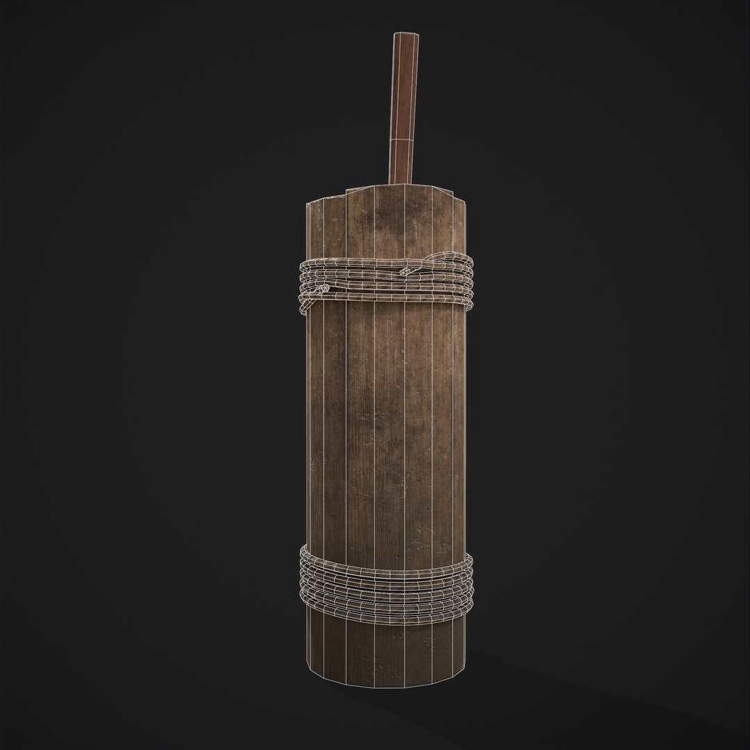 3D Tall Water Container - TurboSquid 1824609