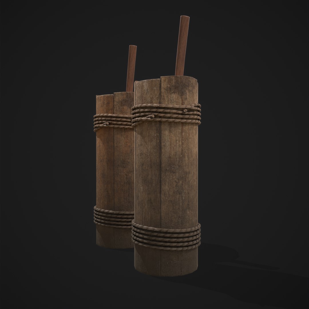 3D Tall Water Container - TurboSquid 1824609