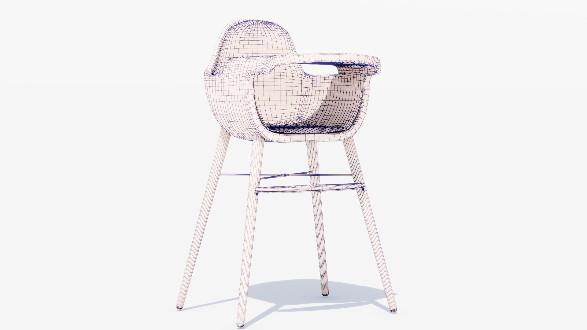 Baby Chair 3D - TurboSquid 2471293