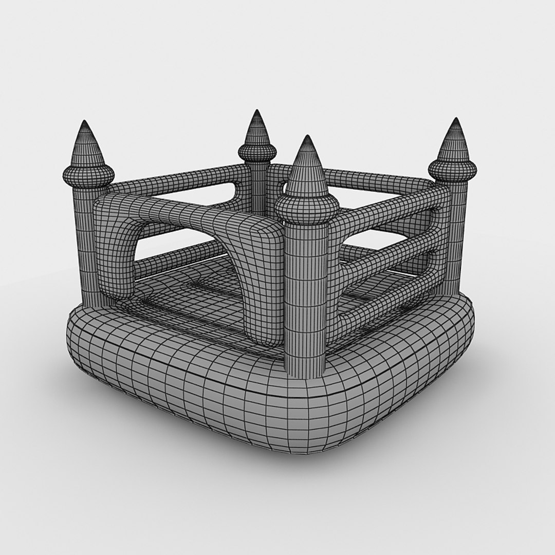 Maya Inflatable Castle