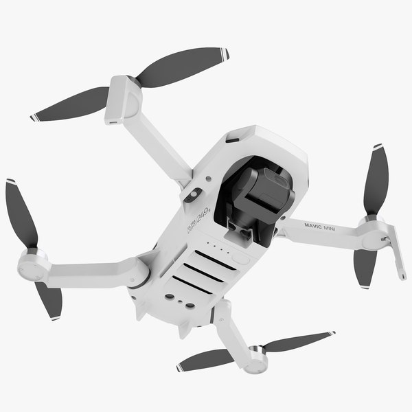 Dji mavic mini model - TurboSquid 1523833