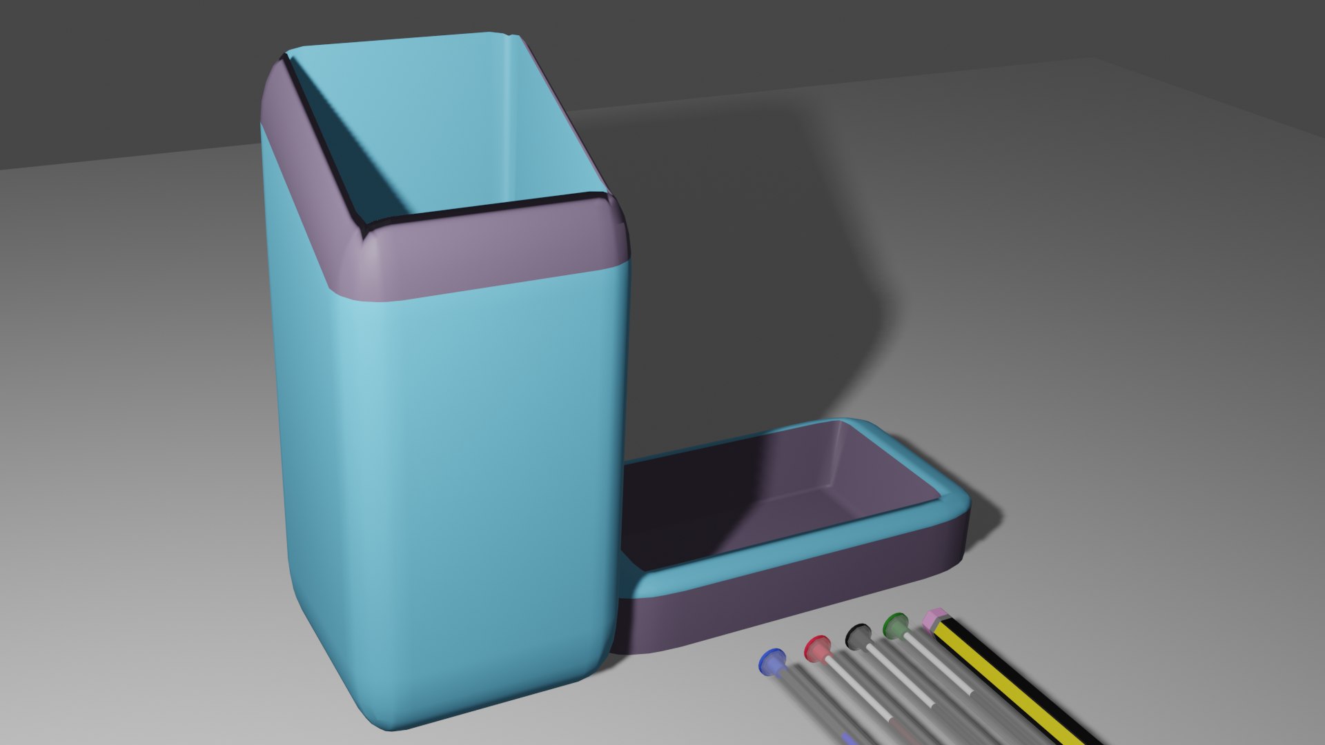 Simple Low Poly Stationary Model - TurboSquid 1895613