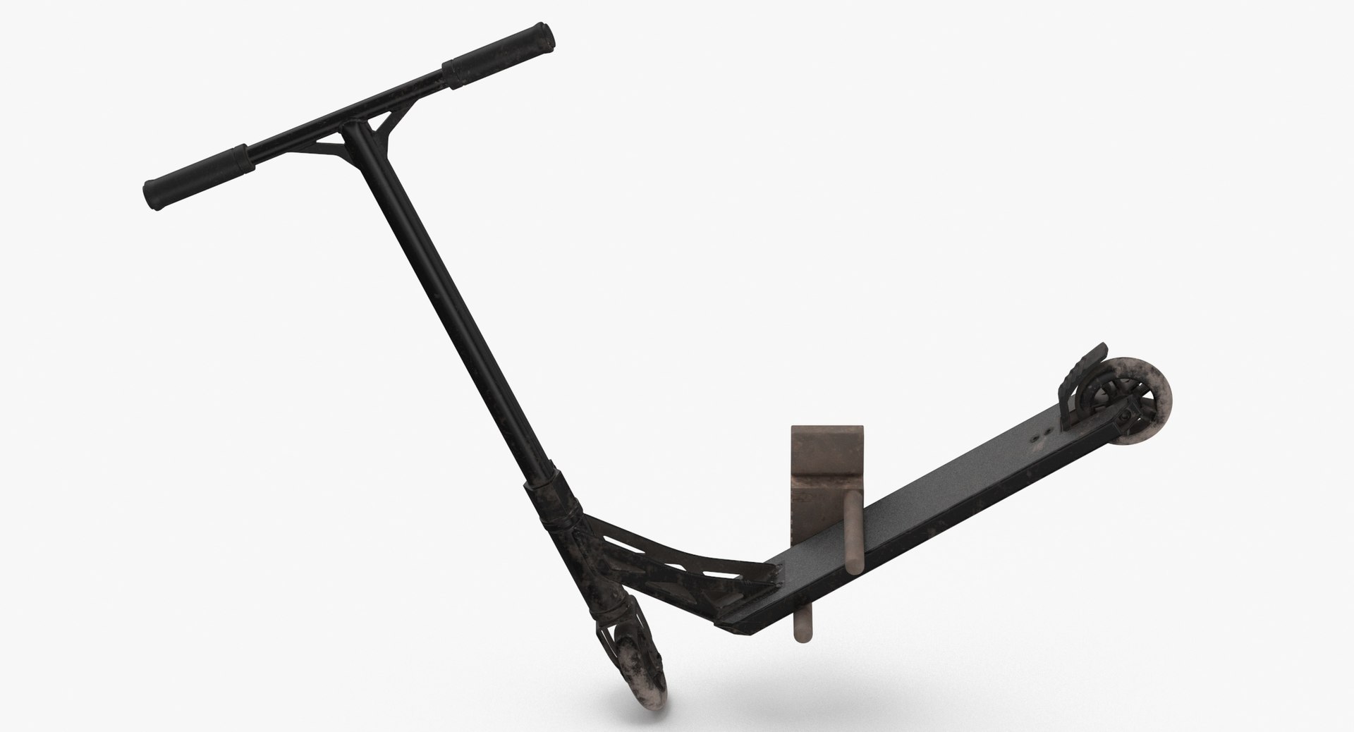 Scooter Structure Type 02 Clean And Dirty Model - TurboSquid 2117796