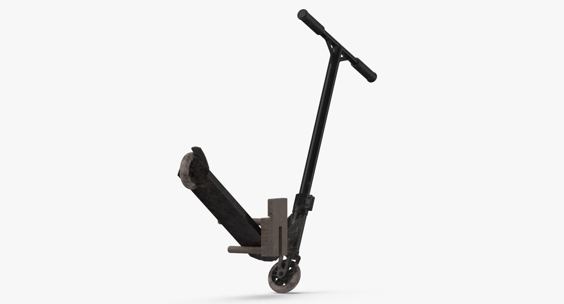 Scooter Structure Type 02 Clean And Dirty Model - TurboSquid 2117796
