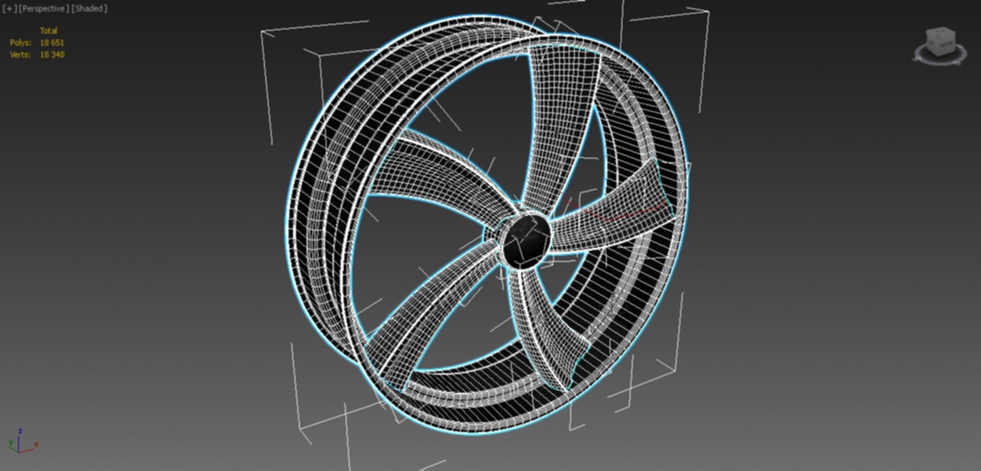 3D Wheel Design Carbon - TurboSquid 1376299