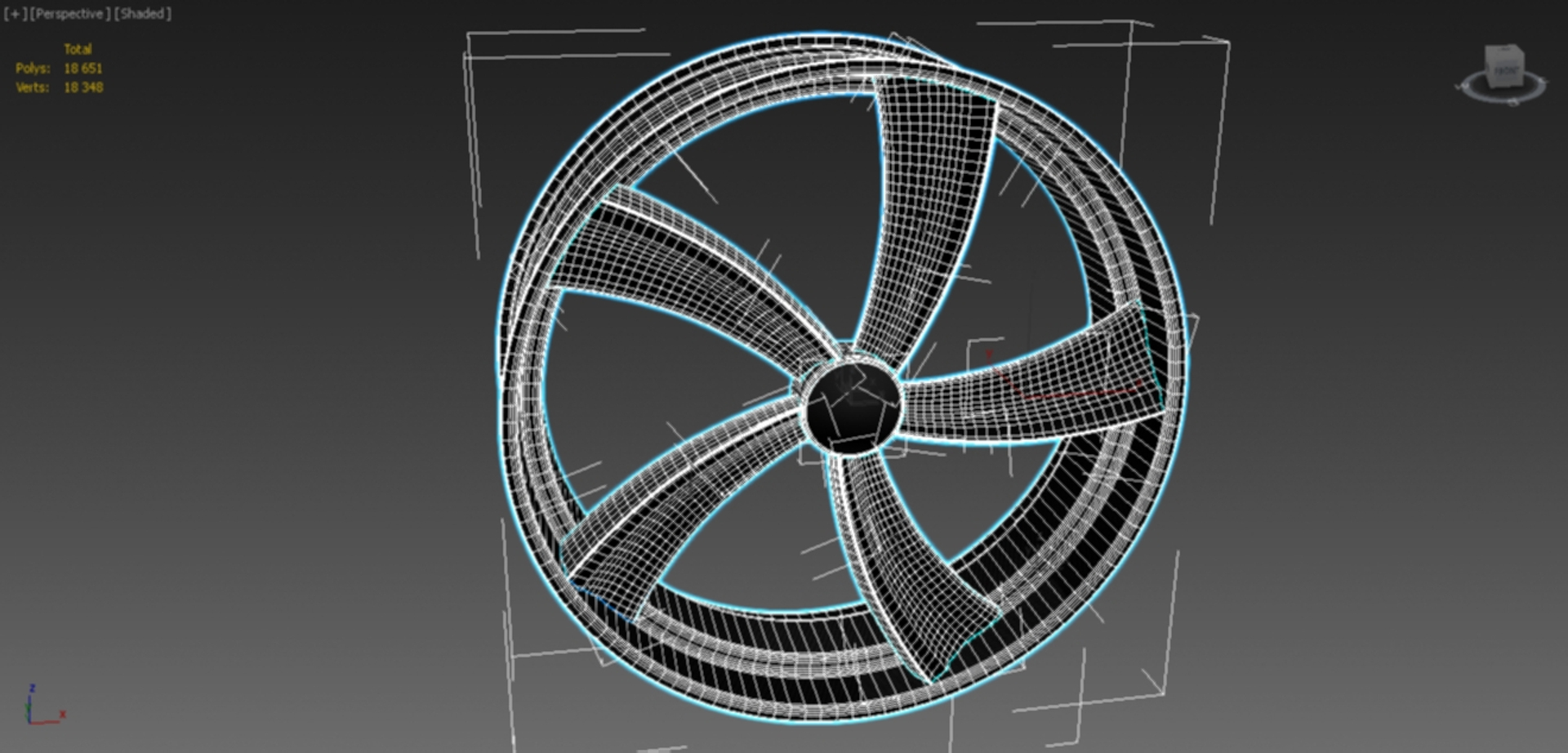 3D wheel design carbon - TurboSquid 1376299