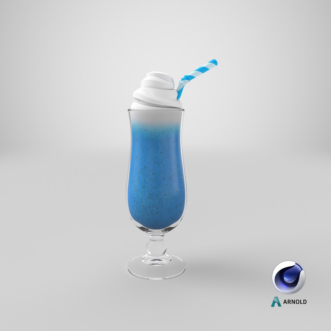 3D Cocktail Smoothie Beverage Model - TurboSquid 1505678
