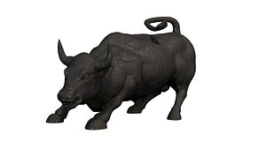 Bull Statue 3D Models for Download | TurboSquid