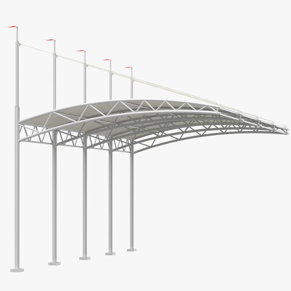 3D Canopy Models | TurboSquid