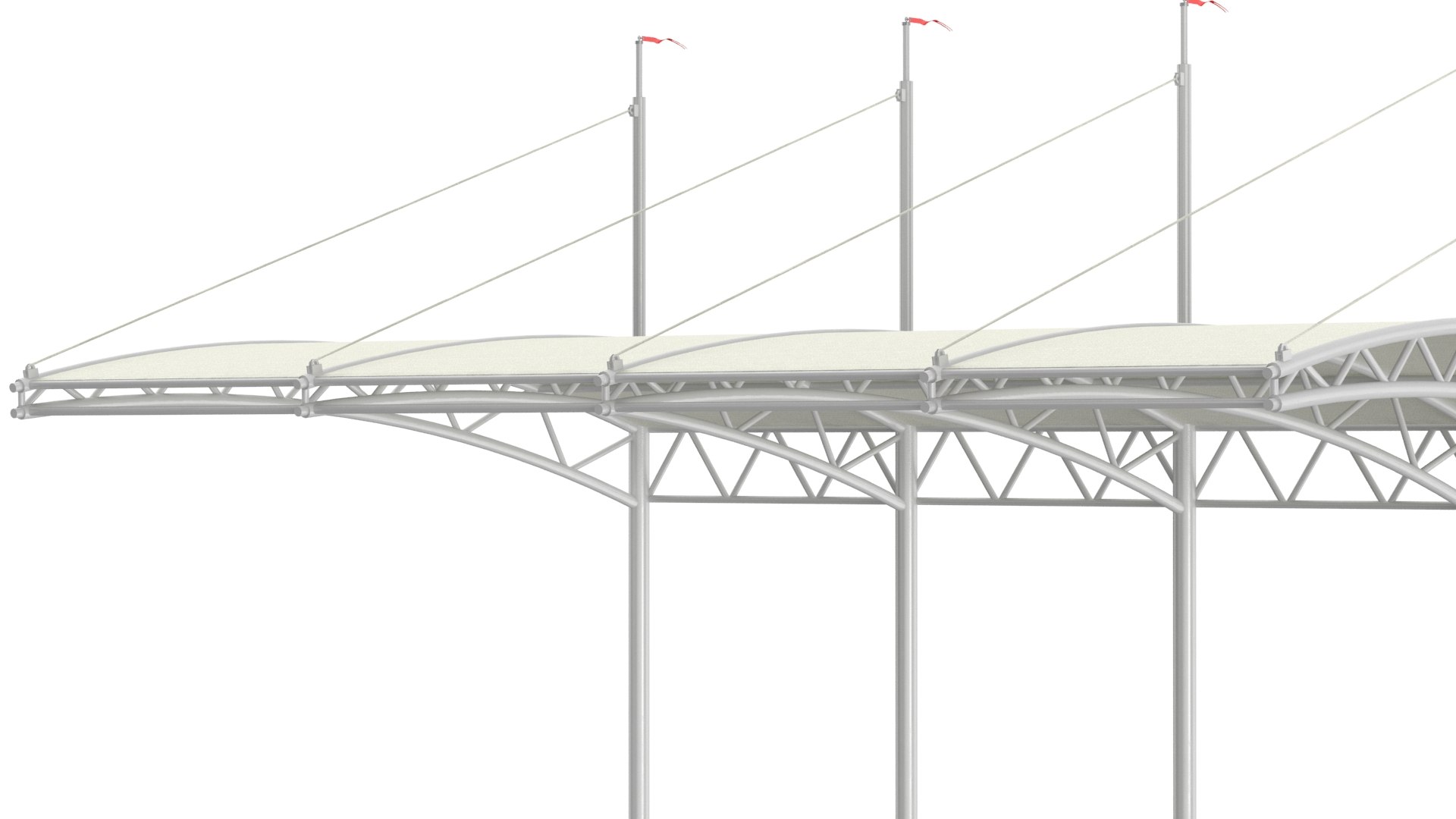 3D Model Canopy Modeled - TurboSquid 1453036