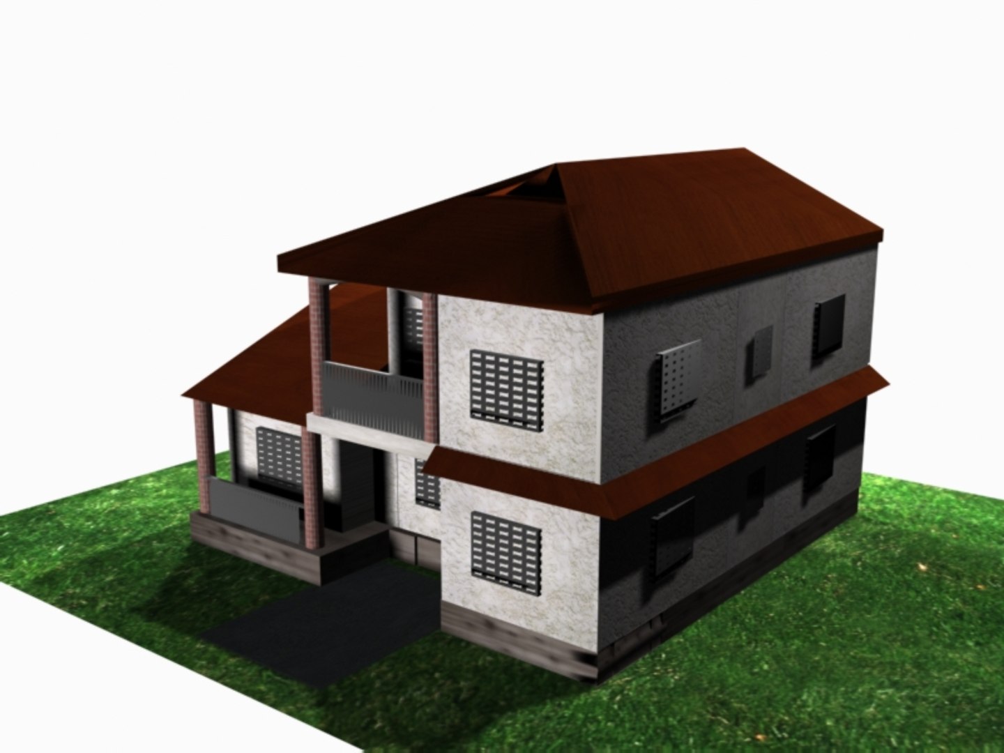 Free House 3d Model