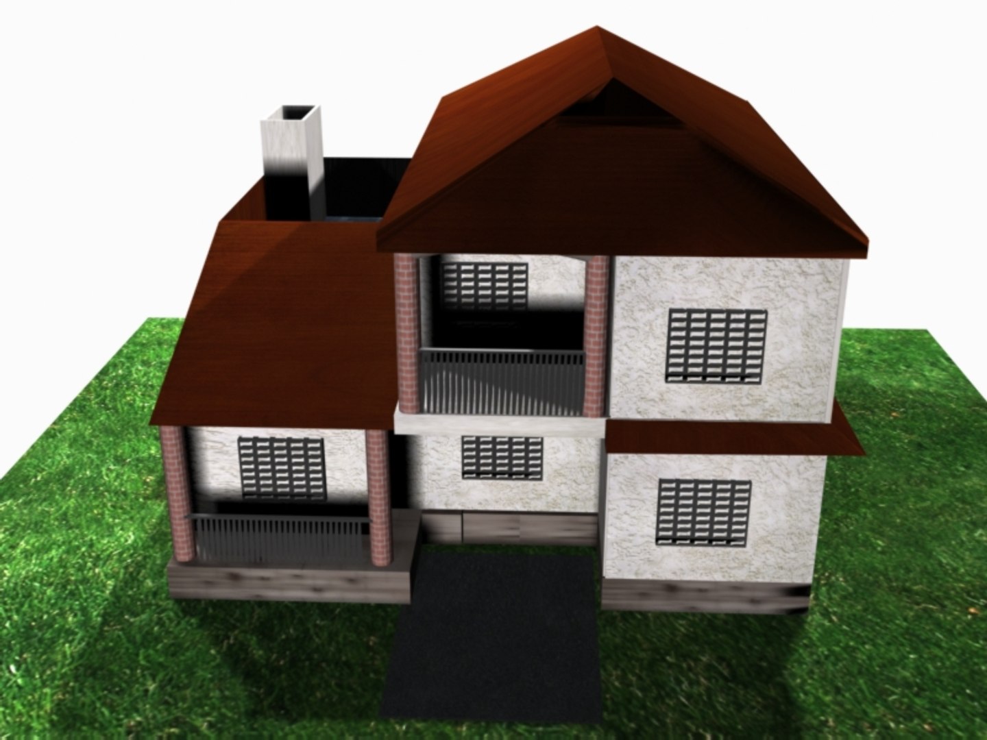 Free House 3d Model