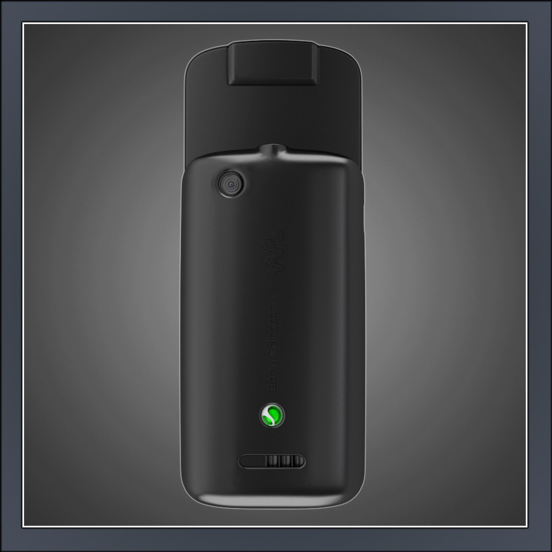 3d Sony Ericsson Spiro Model
