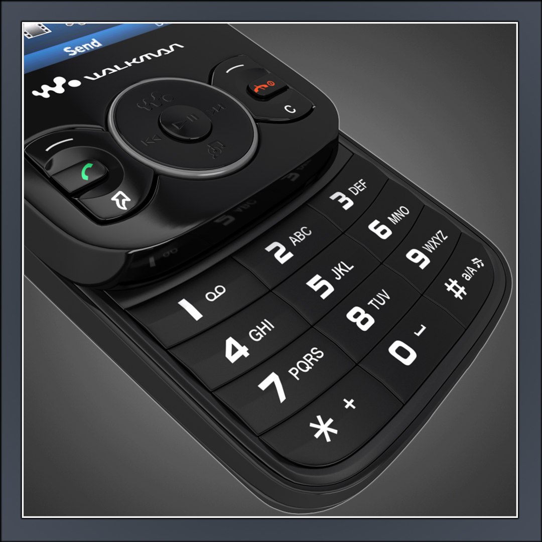 3d Sony Ericsson Spiro Model