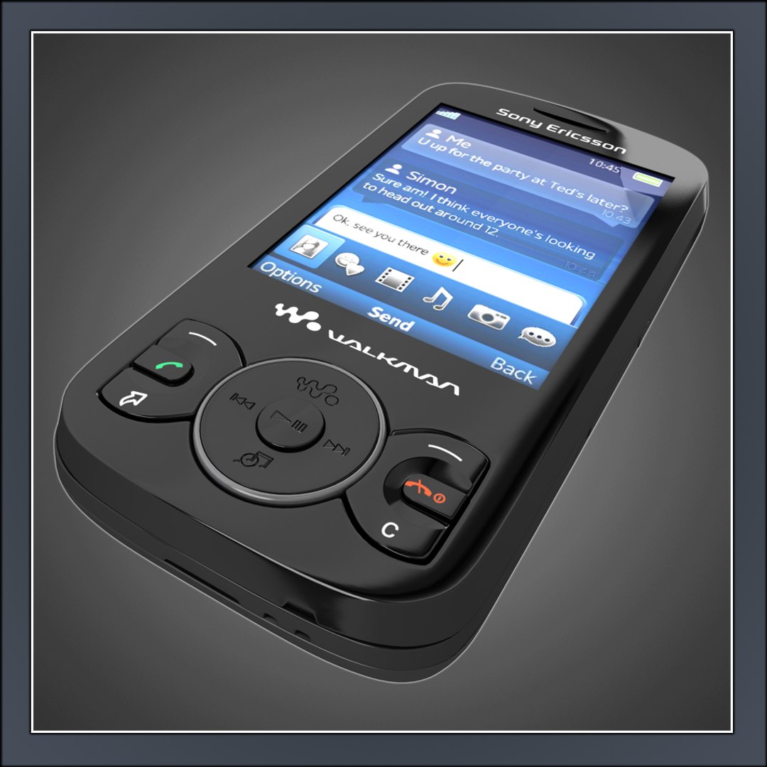 3d Sony Ericsson Spiro Model