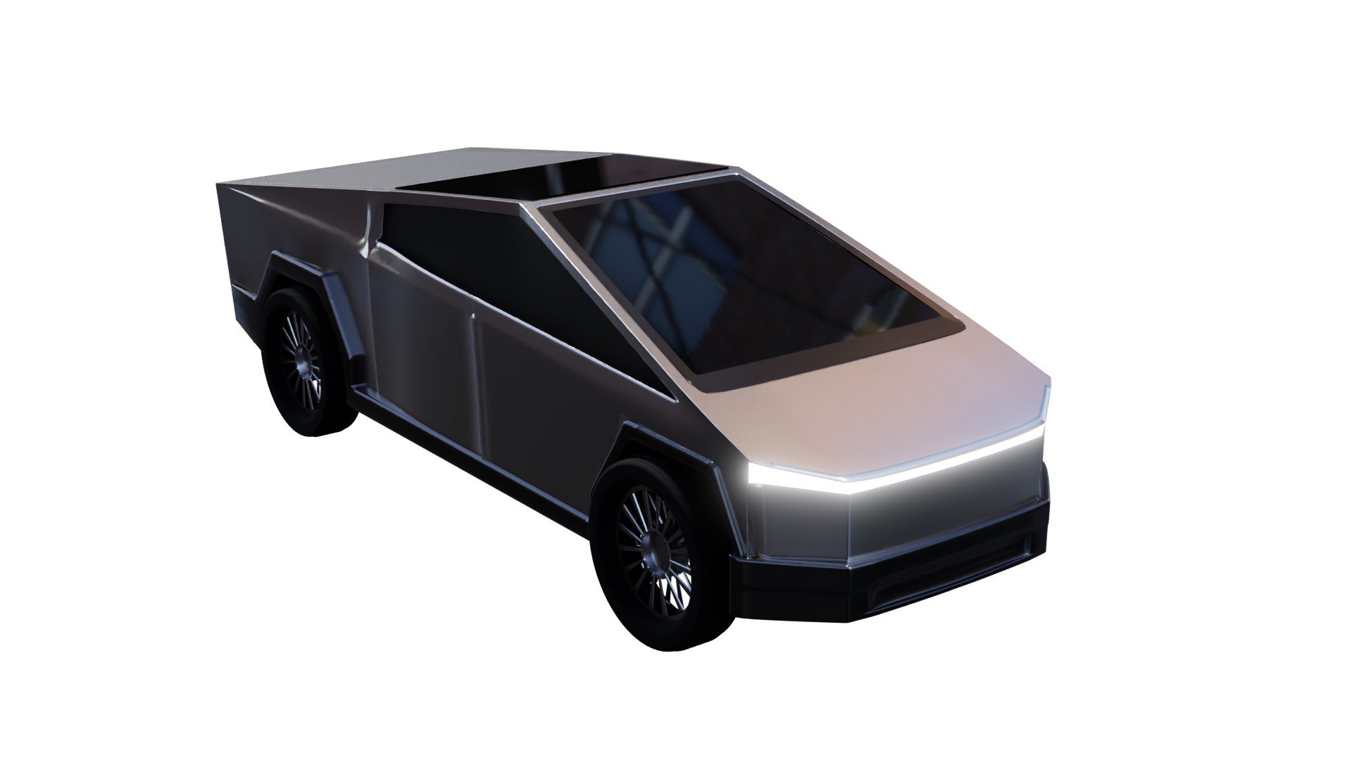 Tesla Cybertruck 3D Model - TurboSquid 2080104