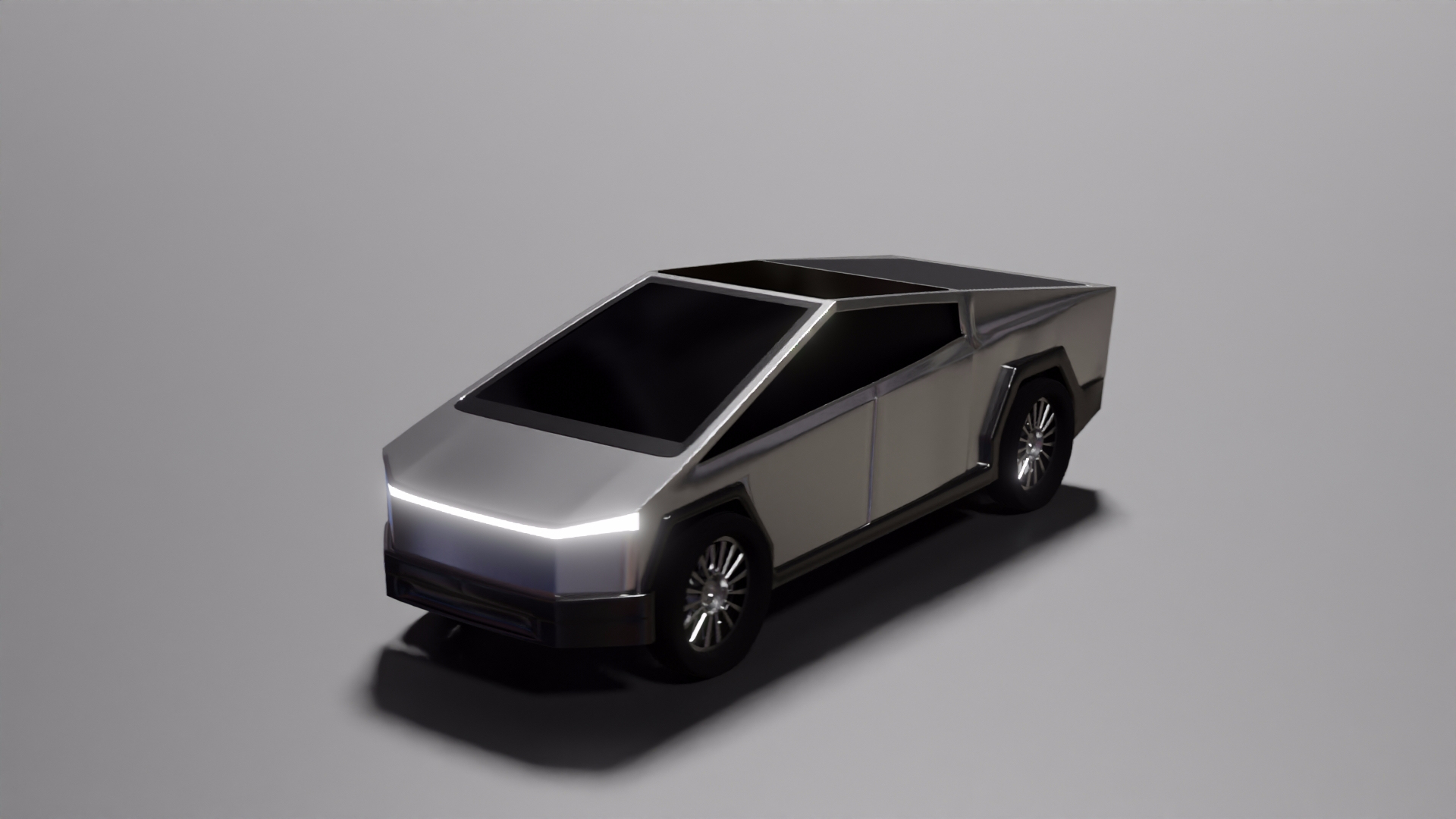 Tesla Cybertruck 3D Model - TurboSquid 2080104