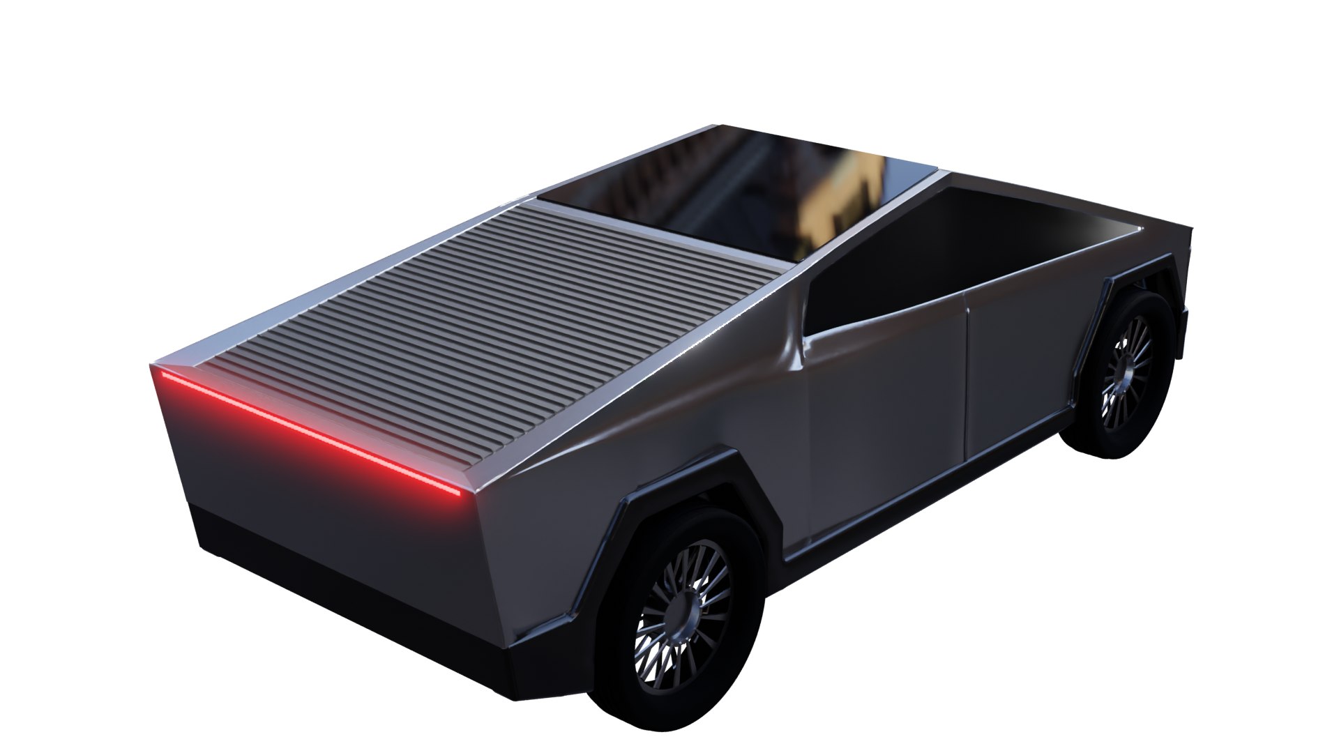 Tesla Cybertruck 3D Model - TurboSquid 2080104