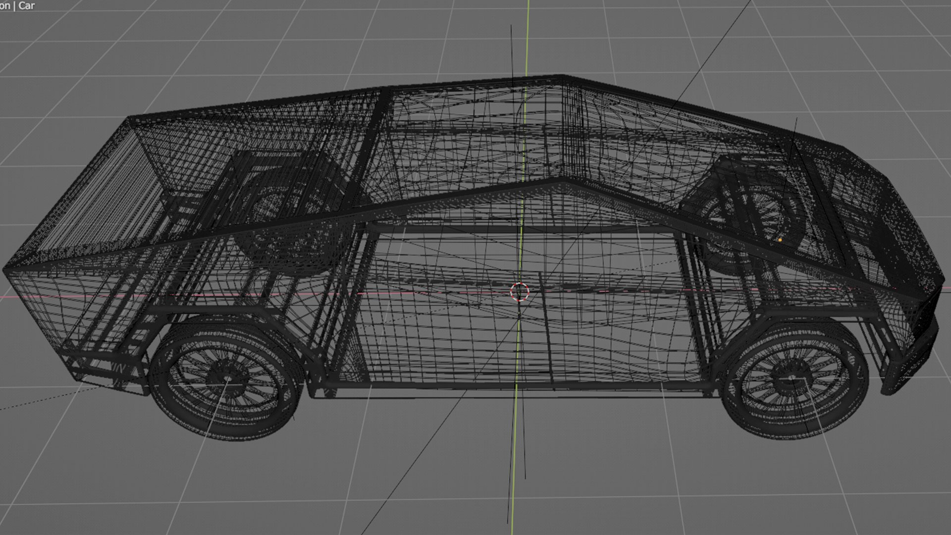 Tesla Cybertruck 3D Model - TurboSquid 2080104