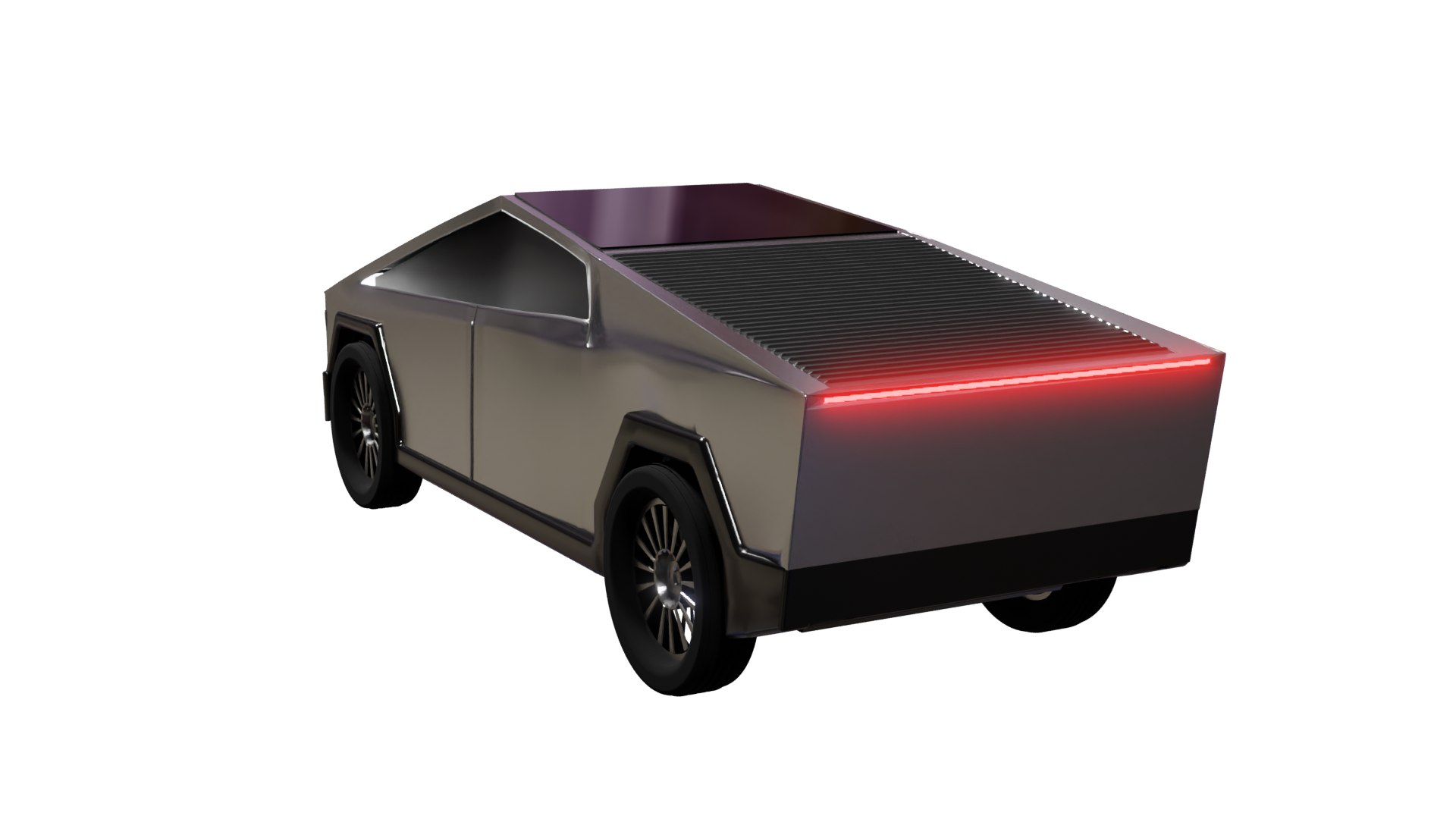 Tesla Cybertruck 3D Model - TurboSquid 2080104