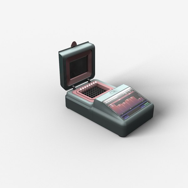 3D Pcr Models | TurboSquid