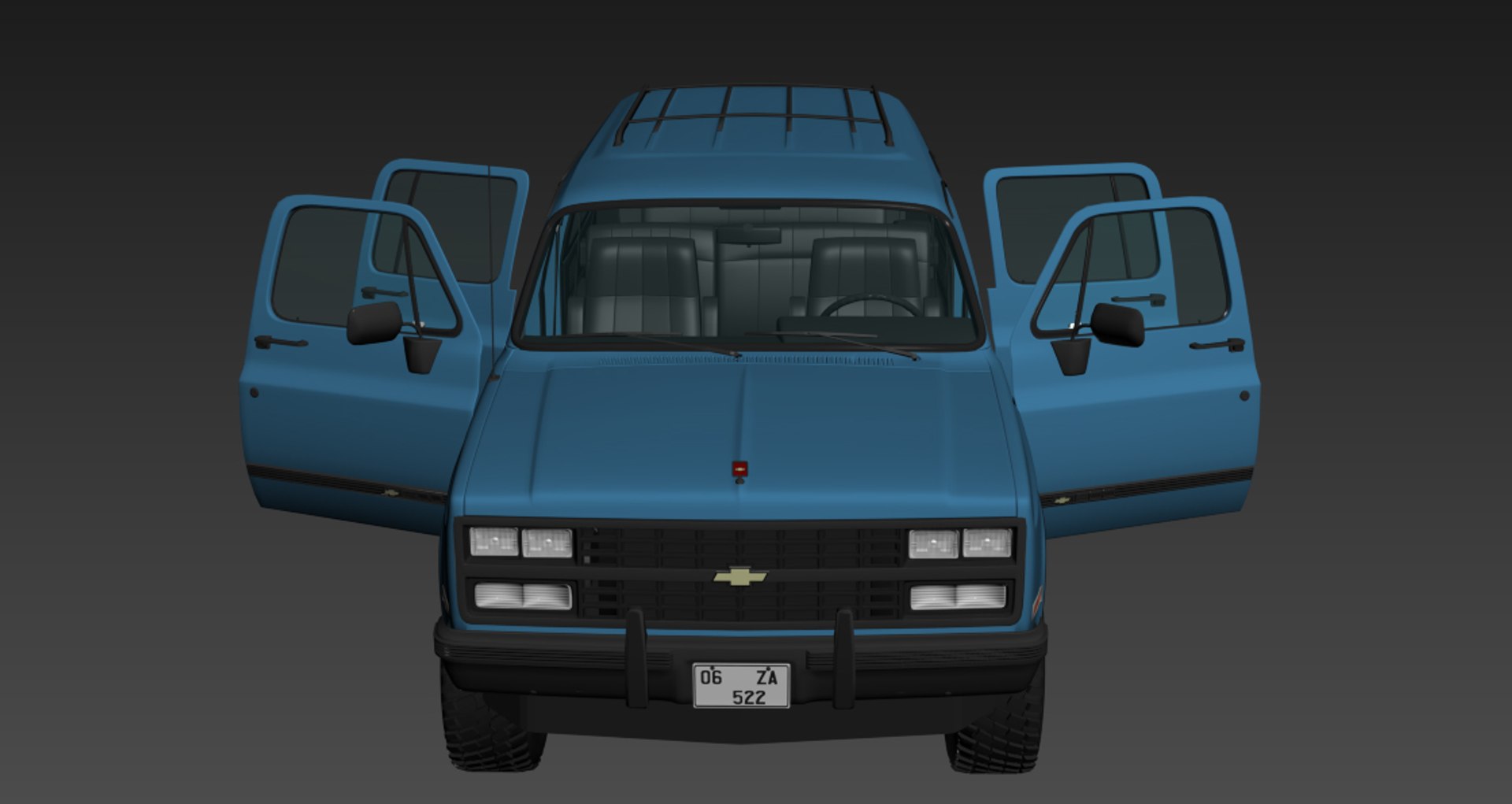 3D model Chevrolet Suburban - TurboSquid 2034047