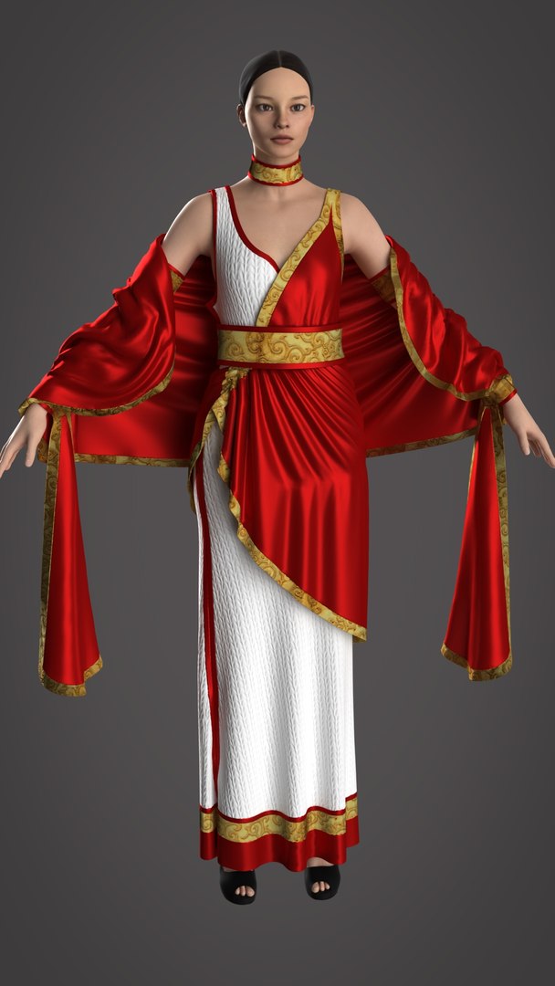 Roman Empress model - TurboSquid 1823091