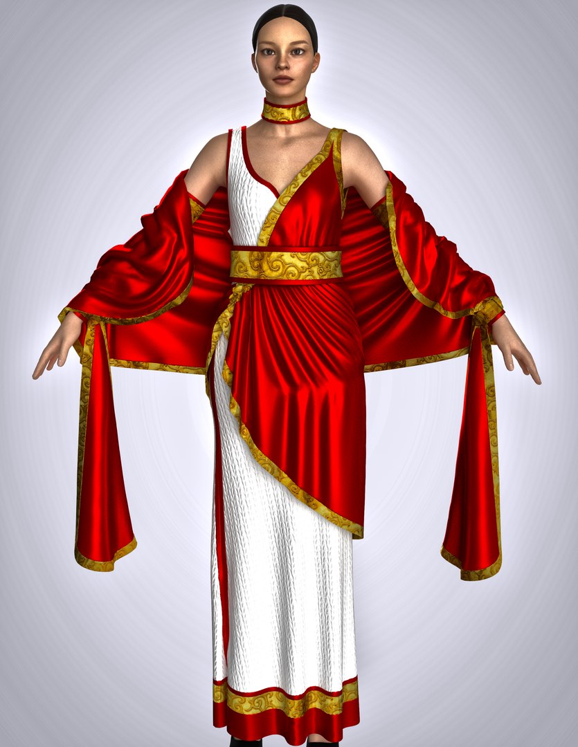 Roman Empress model - TurboSquid 1823091