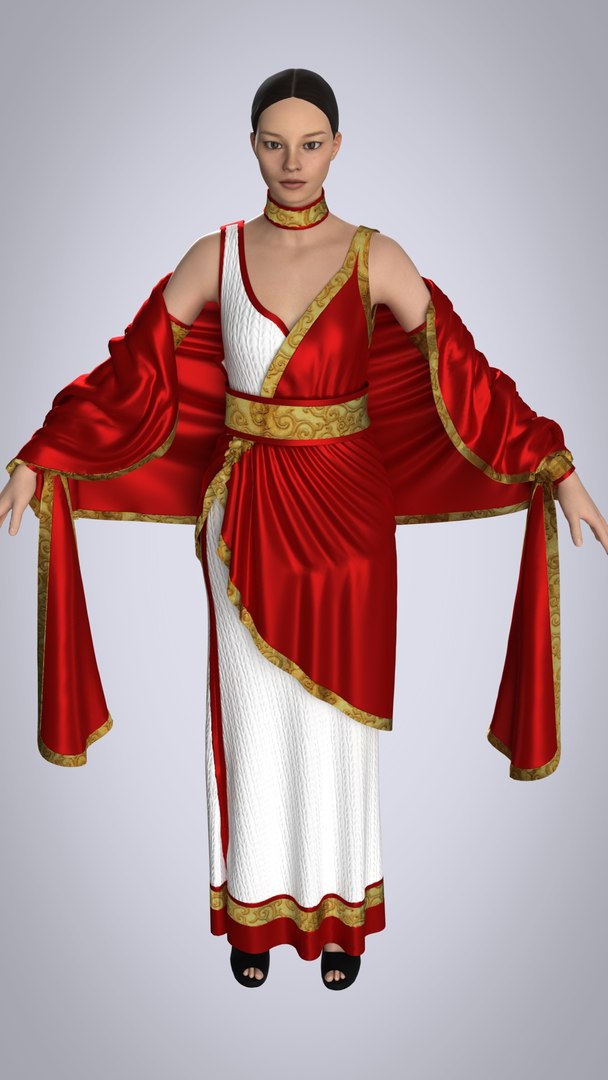 Roman Empress model - TurboSquid 1823091