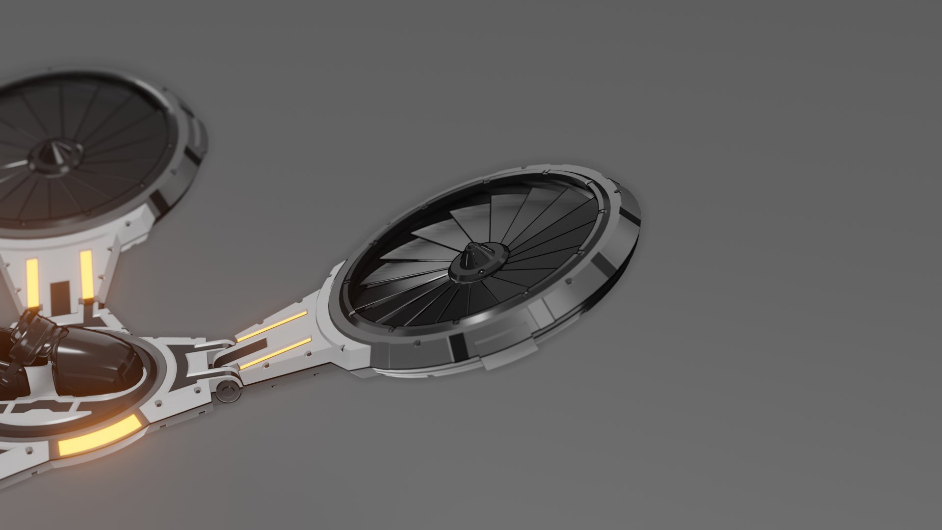 Flying Board 3D - TurboSquid 2222912